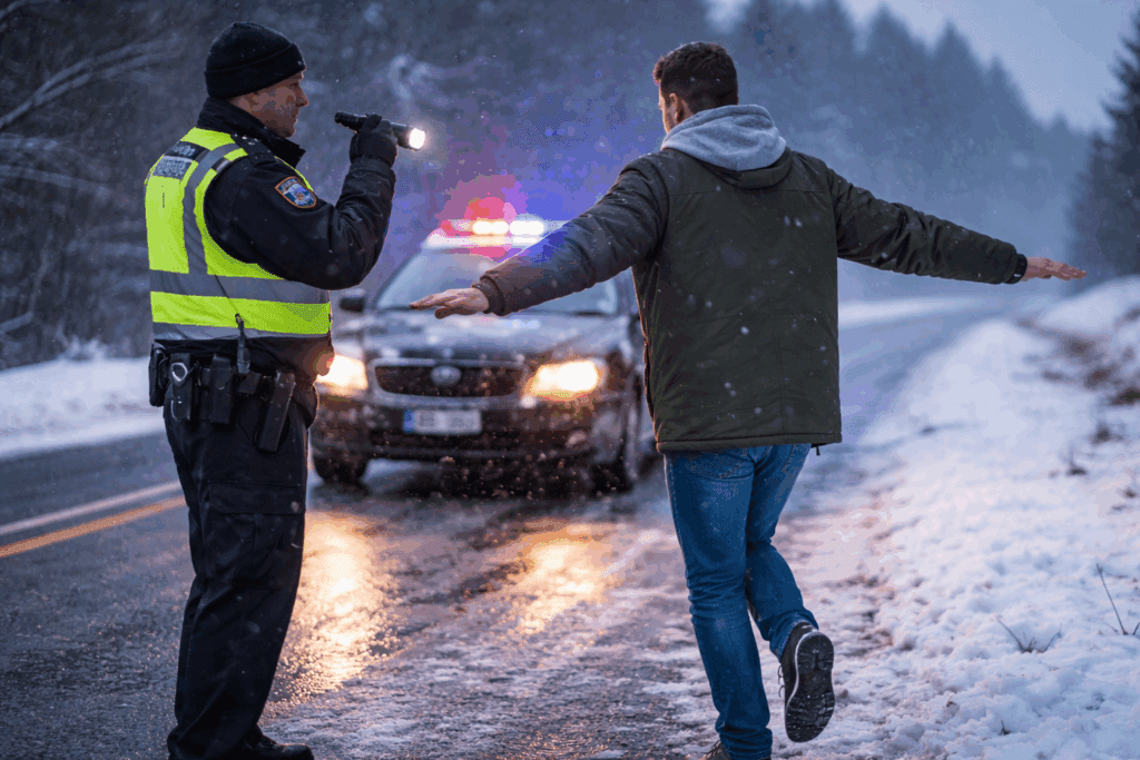 Winter Field Sobriety Tests in SC: How Cold, Wind, and Uneven Shoulders ...
